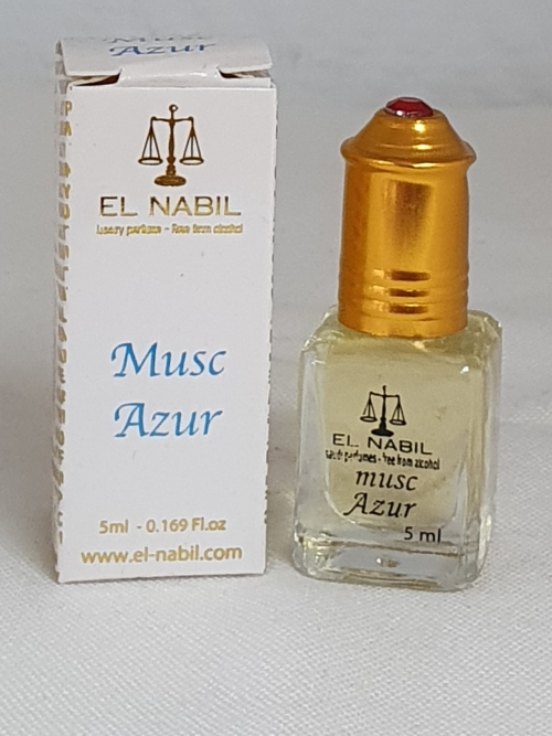 EL Nabil Musc Ismael 5ml – Boutique Oumayra