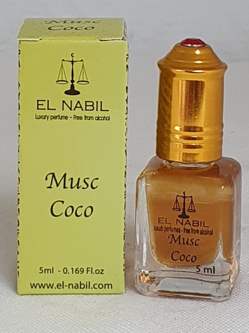 EL Nabil Musc Ismael 5ml – Boutique Oumayra