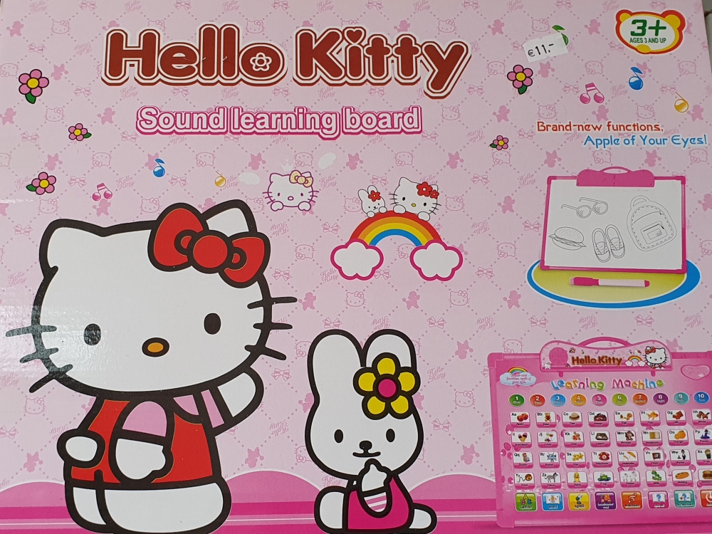 Hello Kitty sound learning board – Boutique Oumayra